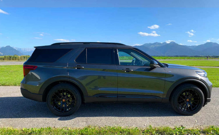 Tuning für Ford Explorer PHEV/Hybrid ab 2019 - Tuning Concepts by M ...