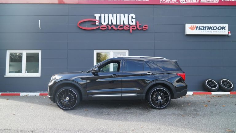 Tuning für Ford Explorer PHEV/Hybrid ab 2019 - Tuning Concepts by M ...